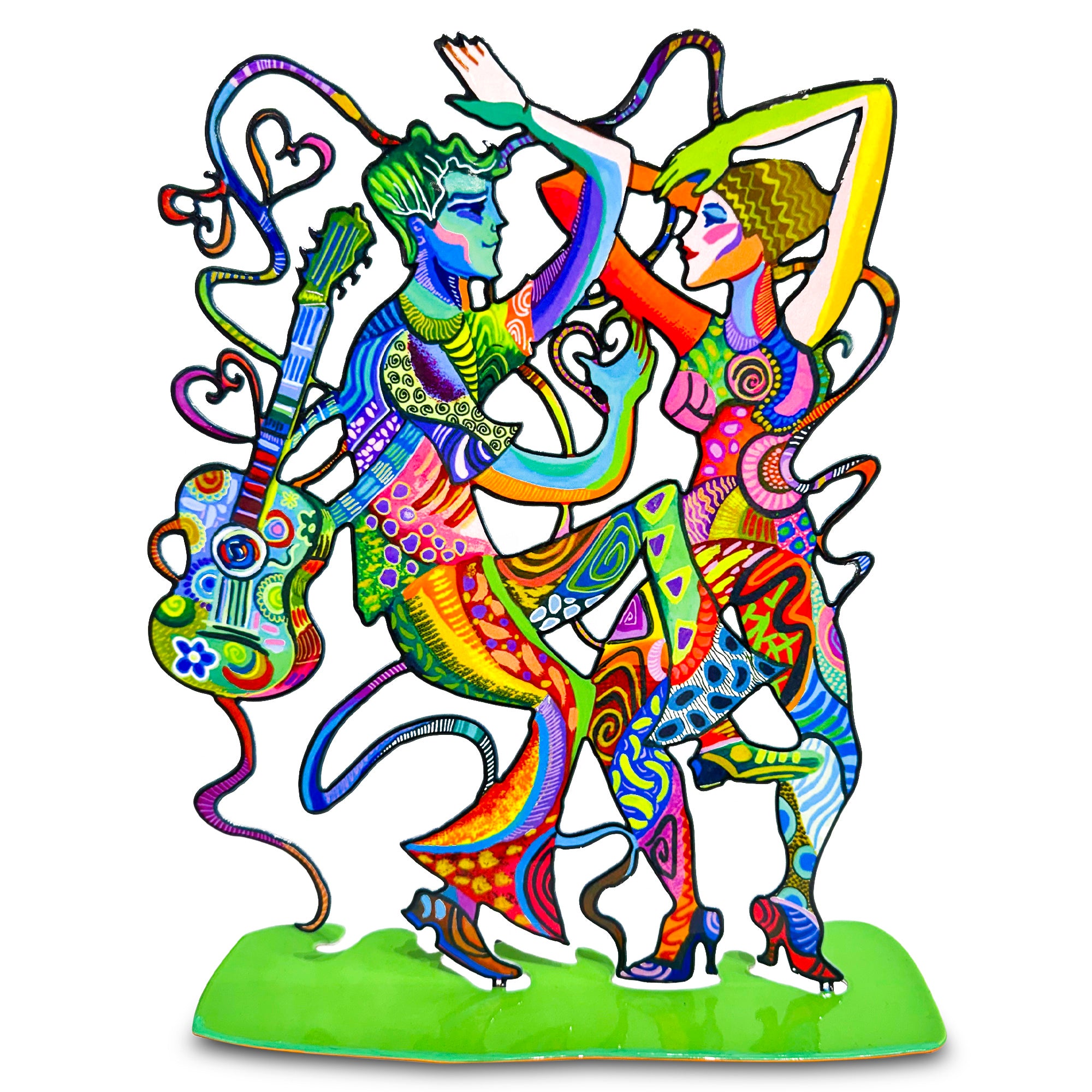 Rhythm in Color – Gol Art
